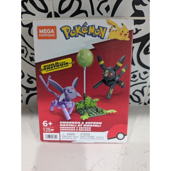 Mega Construx | Toys | Mega Construx Pokemon Buildable Figures 2pack ...